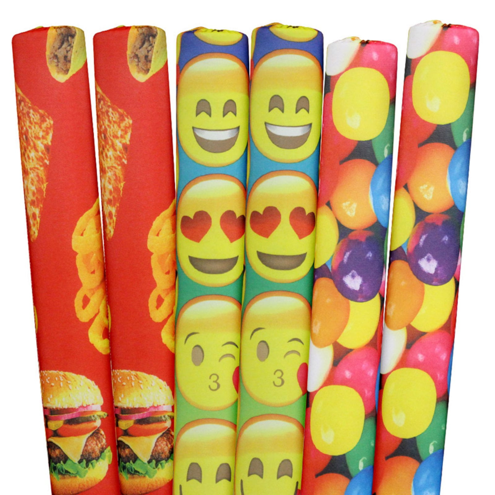 The Original Designer Swimming Pool Noodle 6-Pack - Walmart.com