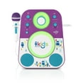 The Singing Machine Kids Mood LED Glowing Bluetooth Sing-Along Speaker ...