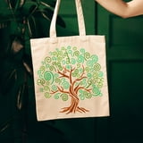 1Pc Curly Tree of Life Painting Stencil Drawing Template on Wood Wall ...