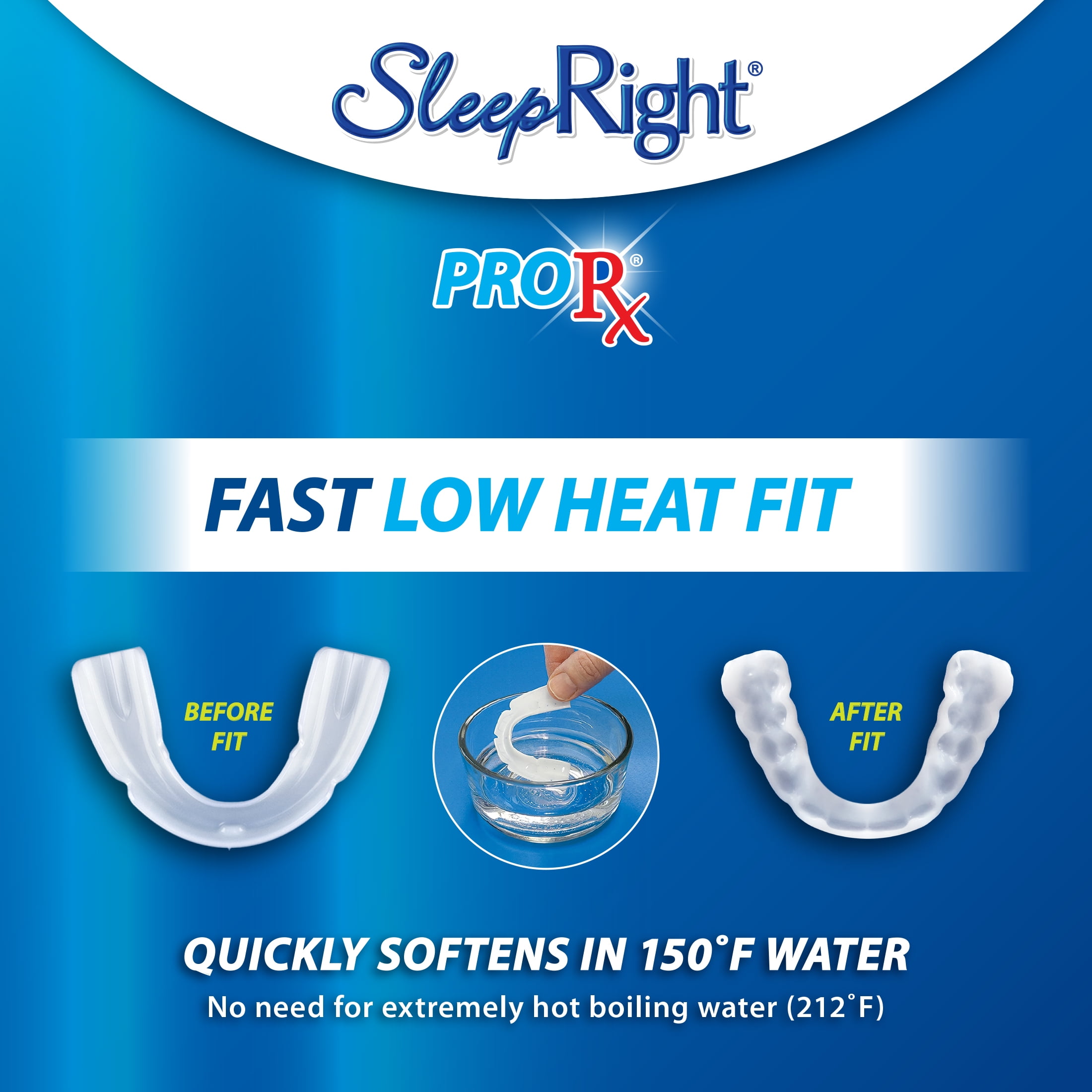 Sleep Right Prorx Custom Dental Guard Nighttime Teeth Grinding Best