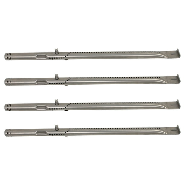 4-Pack BBQ Gas Grill Tube Burner Replacement Parts for Charbroil ...