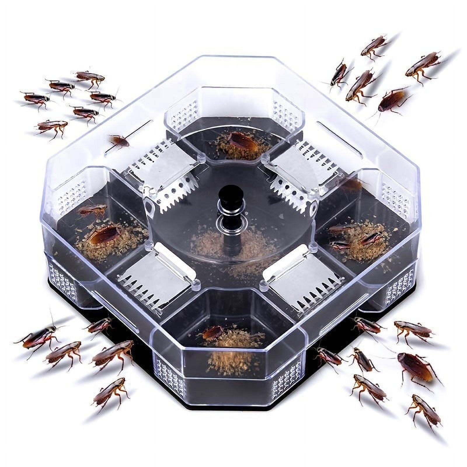 1pc Cockroach Trap Box, Reusable Cockroach Trap Box Eco-Friendly ...