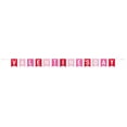 Red & Pink Happy Valentine's Day Pennant Banner, 10 ft - Walmart.com