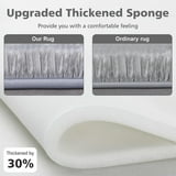 Cshidworld Area Rugs for Living Room Bedroom, 4x6 Ultra Soft Comfy ...