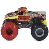 Monster Jam Zombie Die-Cast 1:64 Scale Monster Truck - Authentic ...