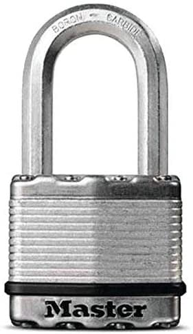 Master Lock Padlock Magnum Laminated 2" 2" Steel Uses M1 Key Blank ...