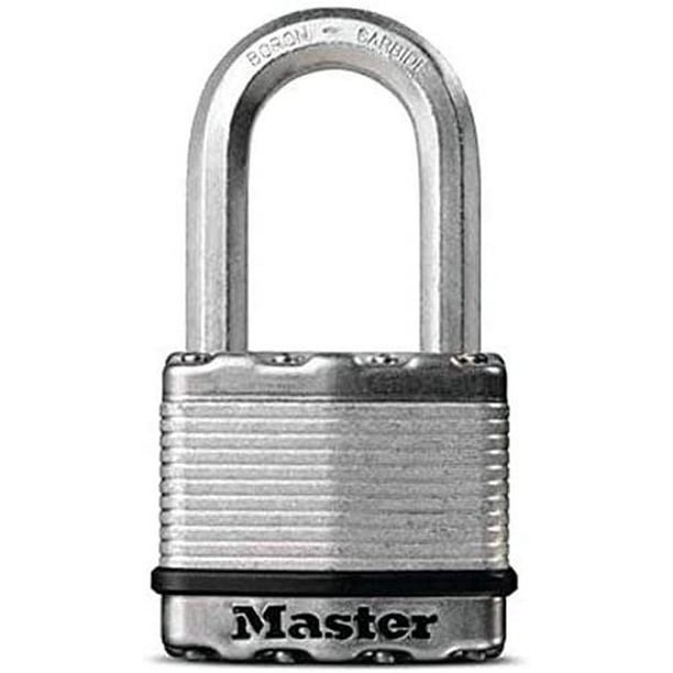 Master Lock Padlock Magnum Laminated 2" 2" Steel Uses M1 Key Blank ...