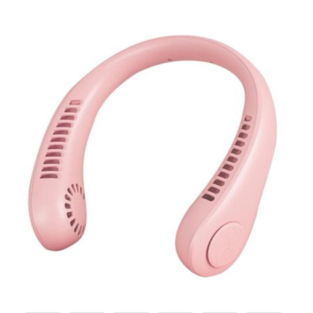 Yyh Mini Fans Mini Hanging Neck Fan Usb Rechargeable Portable Bladeless ...