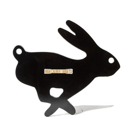 High Caliber AR500 Animal Targets | 3/8", Rabbit, 14"x15" | and More 1/ ...