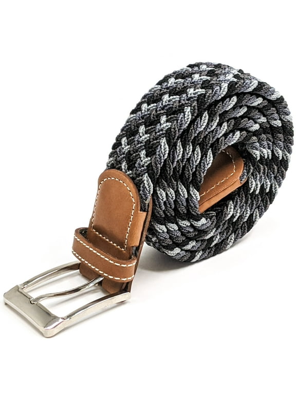 Mens Braided Belts