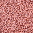 1bag 12/0 Glass Seed Beads Opaque Colours Seep Pink 2mm hole: 0.8mm ...