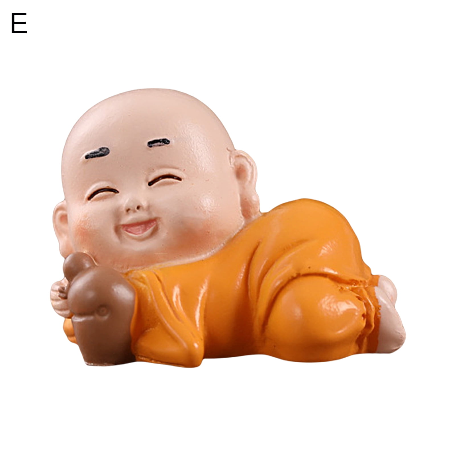 Hadanceo Monk Miniature Sculpture Fine Monk Workmanship Monk Ornament ...