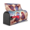 Daiia Heart Sky Bird Couple Mailbox Cover , Magnetic Welcome Mailbox ...