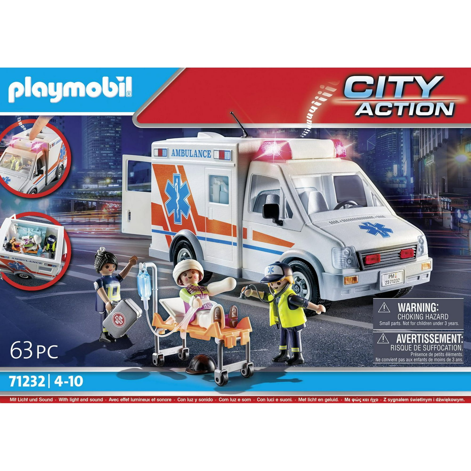 Click here for Playmobil Ambulance prices