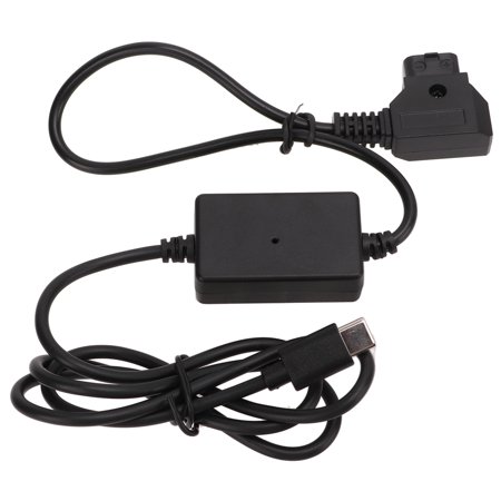 D Tap to Type C Output Power Cable, High Charging Efficiency D Tap to ...