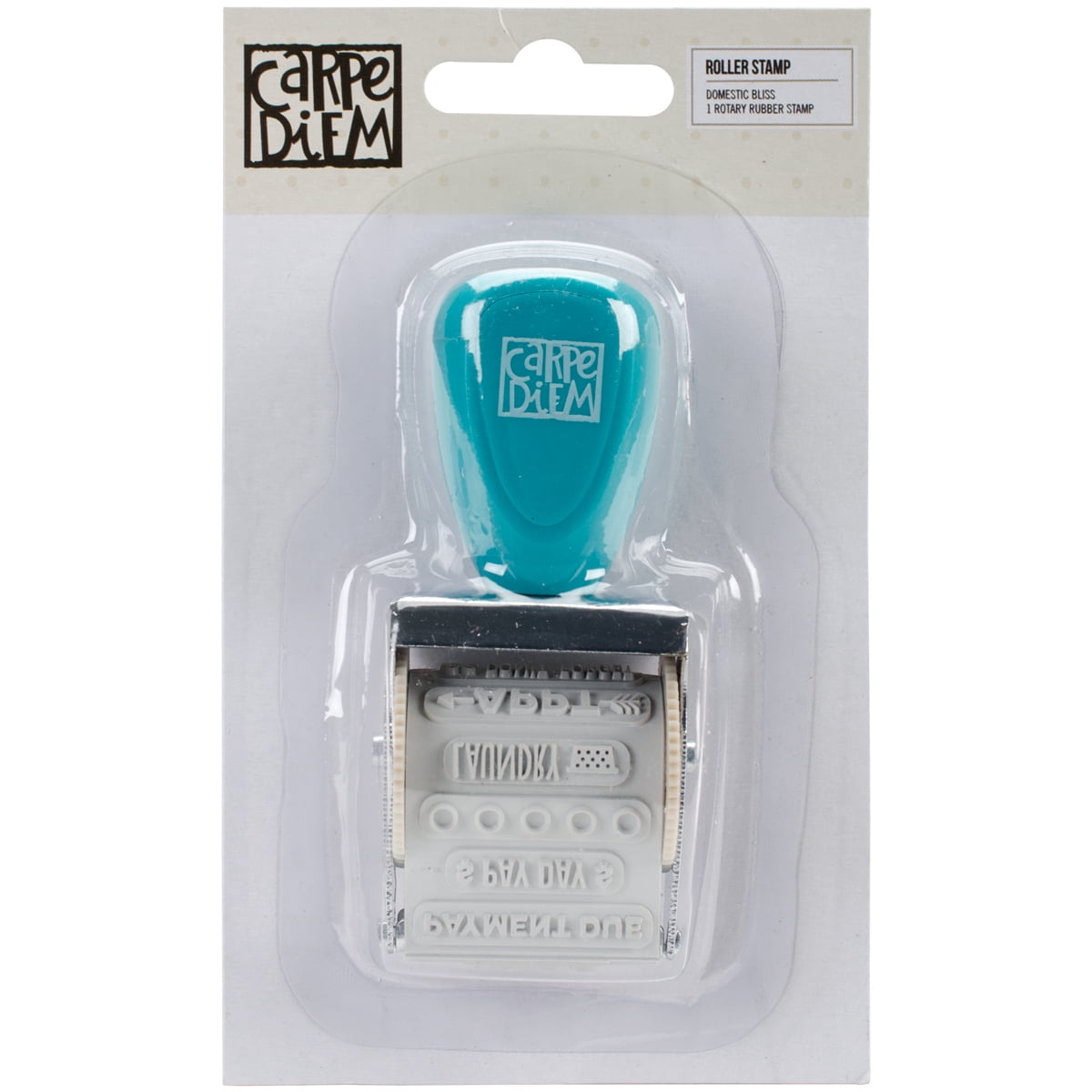 Domestic Bliss Rotary Stamp-12 Designs - Walmart.com