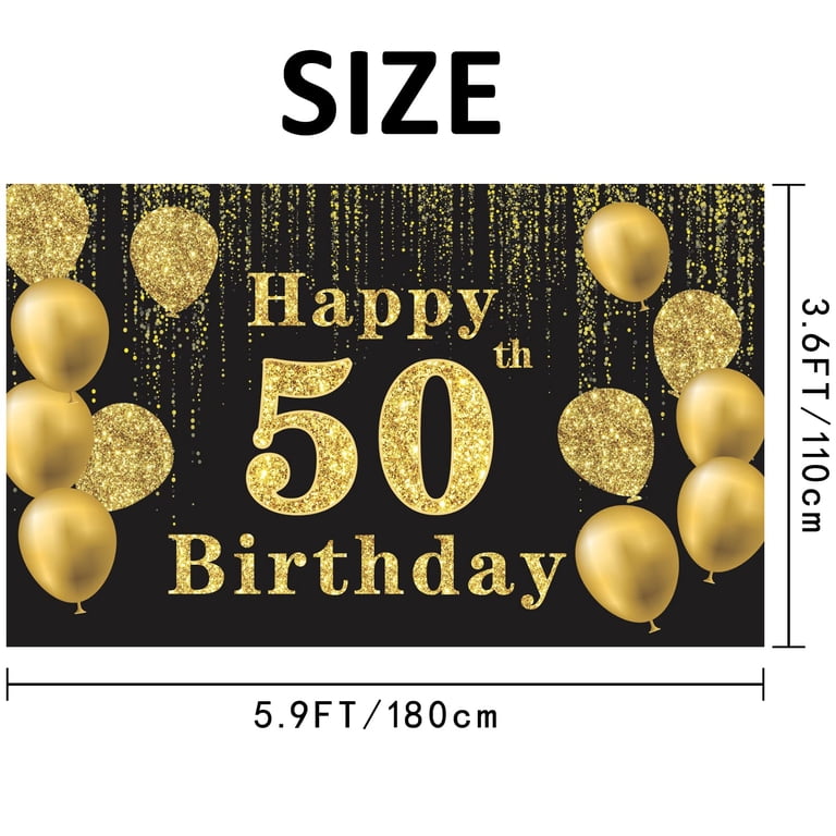 Happy 50th Birthday For Men Images