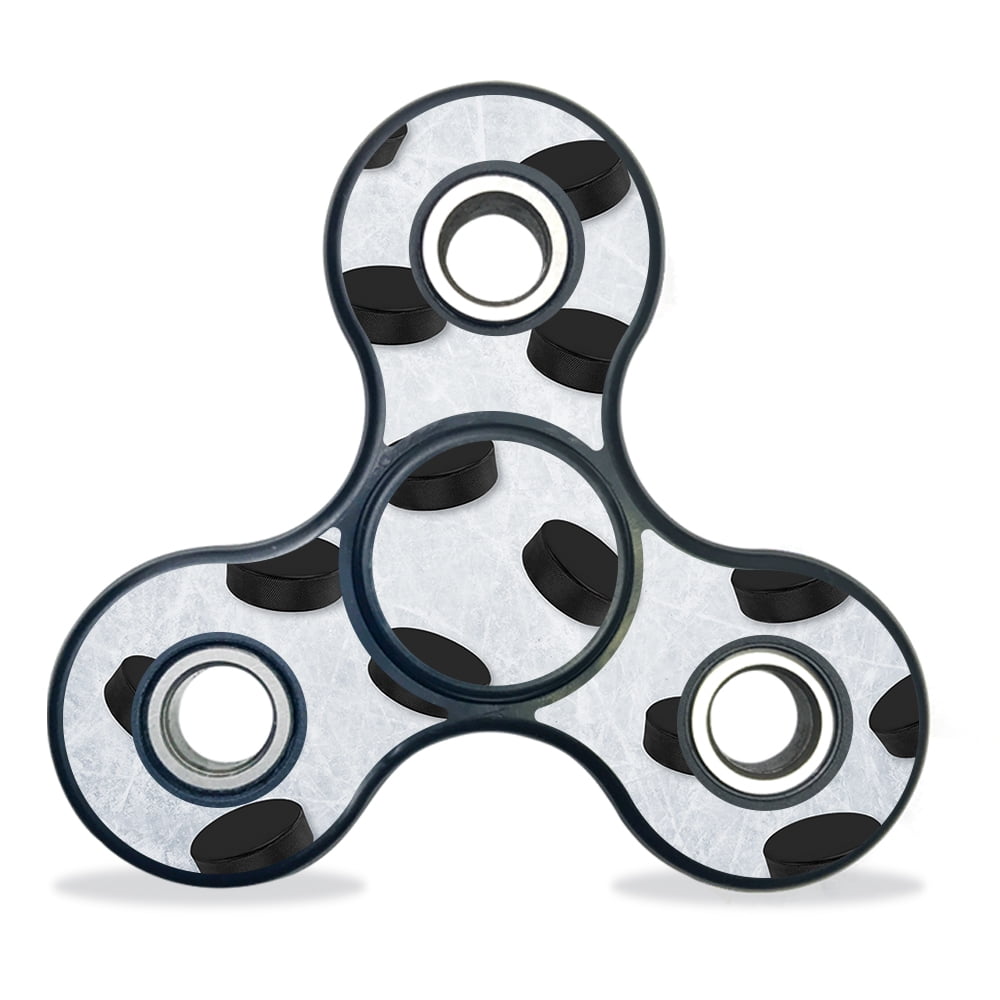 Skin Decal Wrap Compatible With Three-Bladed Fidget Spinner toy Sticker ...