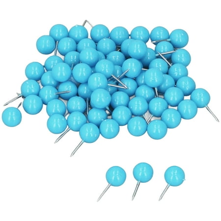 Push Pins Map Tacks, Multifunctional Map Tacks Marking Pins Durable ...