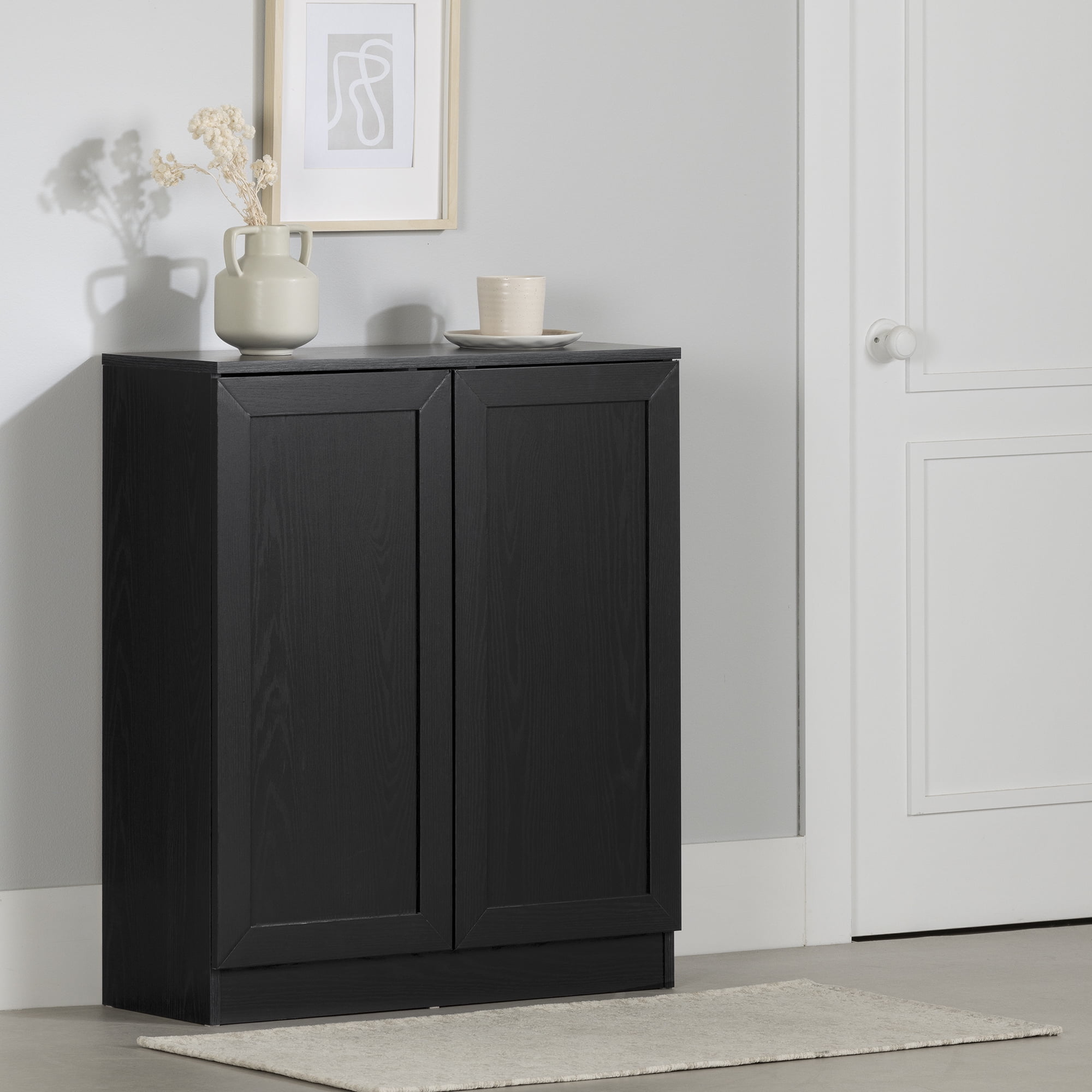 Click here for South Shore Arum 2-Door Sideboard With Shelves  In... prices