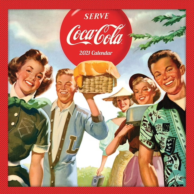 Cal 2021- Coca-Cola: Anytime Nostalgia (Other) - Walmart.com