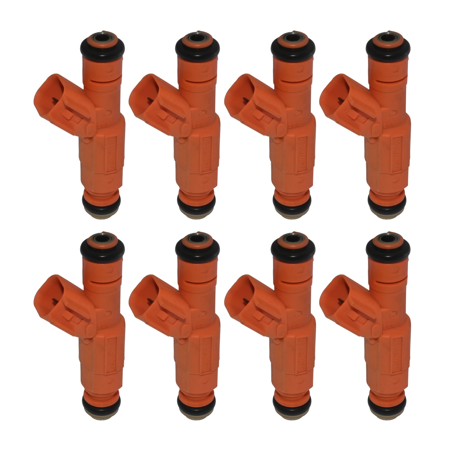 AiBaoQi 8Pcs Fuel injector 0280155917 For Ford Lincoln series - Walmart.com