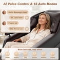 2026 Massage Chair Full Body, 3D SL-Track Zero Gravity with AI Body ...
