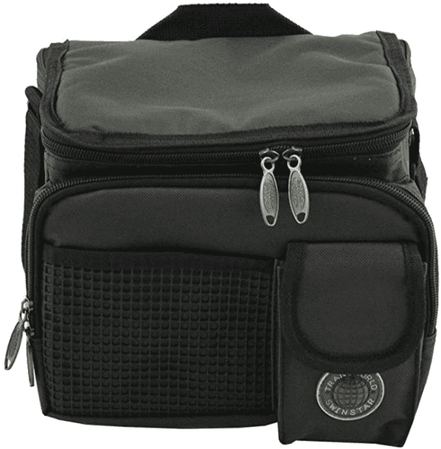 Transworld Durable Deluxe Insulated Lunch Cooler Bag (9" x 7" x 8 ...