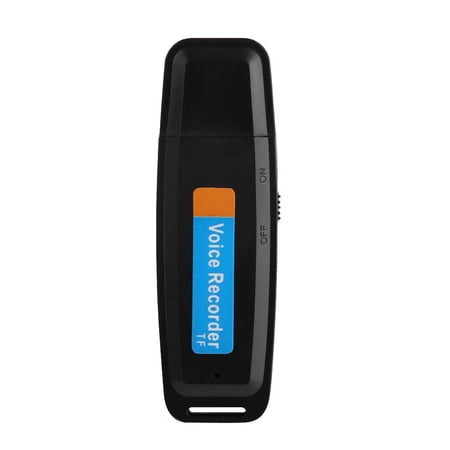 LHCER Audio Recorder Pen,2G USB Disk Flash One-Click Recording Voice ...