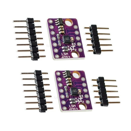 2pcs LSM6DS3 LSM6DS3 Accelerometer Gyro Embedded Digital Temperature ...