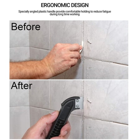 Tile Gap Grout Cleaning Remover Wall Floor Tiles Joint Cleaner Scraper ...