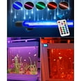 124Gal LED Aquarium Kit - Luxury Large Glass Fish Tank - Ideal for ...