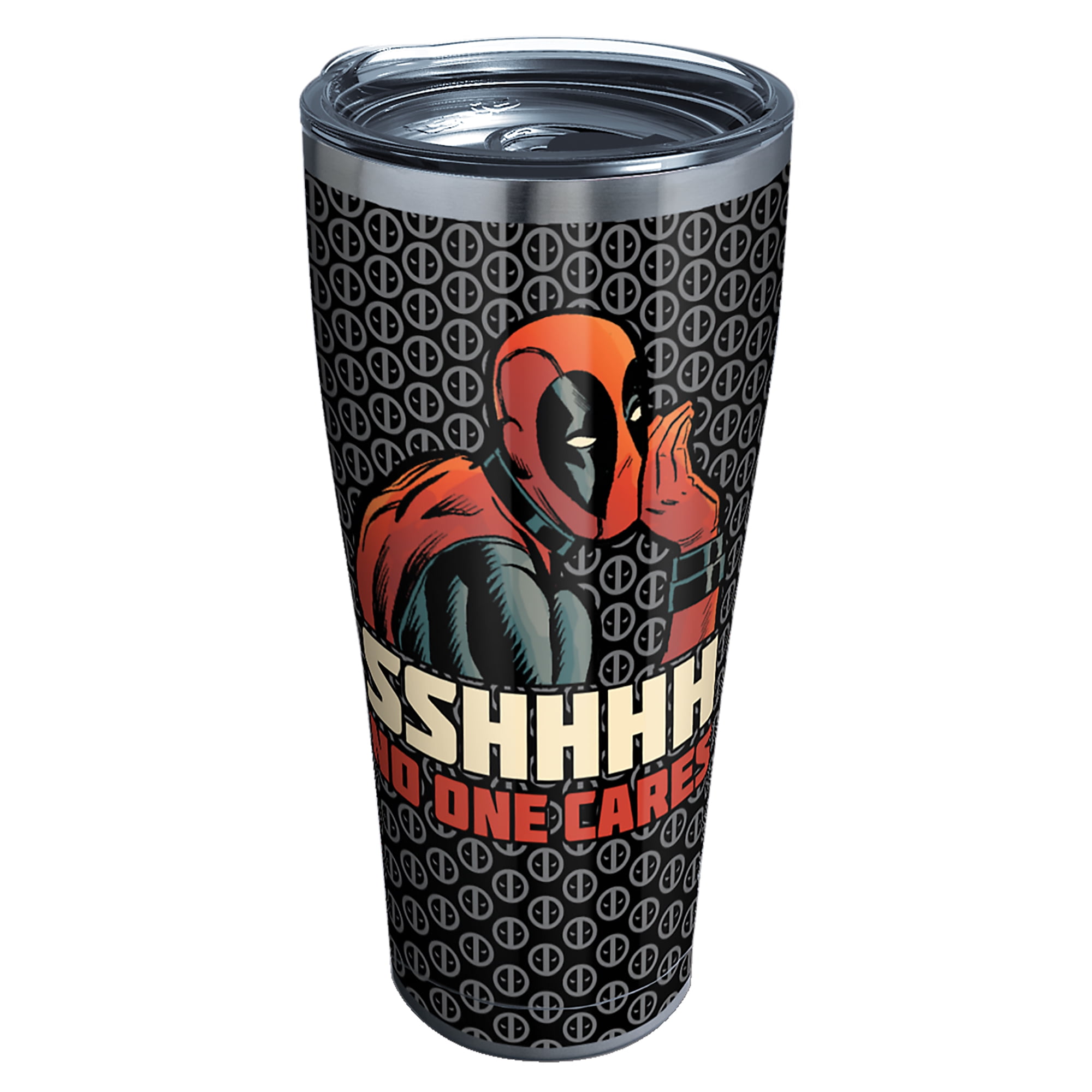 Tervis Marvel - Deadpool Triple Walled Insulated Tumbler Travel Cup ...