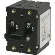 Blue Sea Systems 7083 285-Series Circuit Breaker - Panel Mount 50A ...