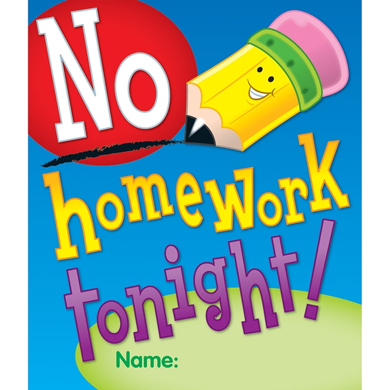 No Homework