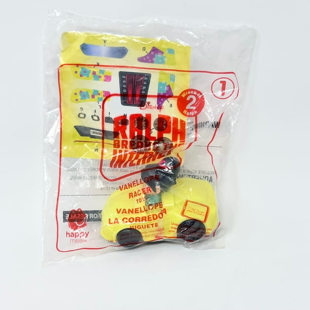 Mcdonalds Happy Meal Box