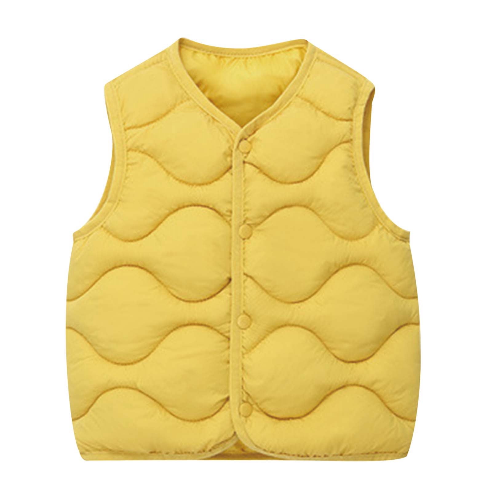 Click here for Wenxiaoo Girls Puffer Vest Kids Winter Vest Lightw... prices