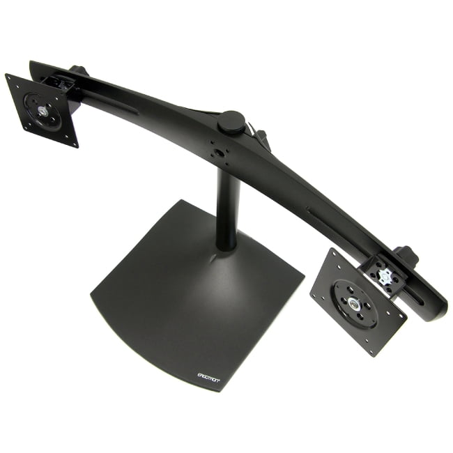 Ergotron 33-322-200 DS100 Dual-Monitor Desk Stand - Up to 62lb - Up to ...