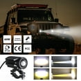 Motorcycle headlights,Utv Suv Boat White And Led Suv Boat (2 And Led Pods Led 60w White Led Pods ...