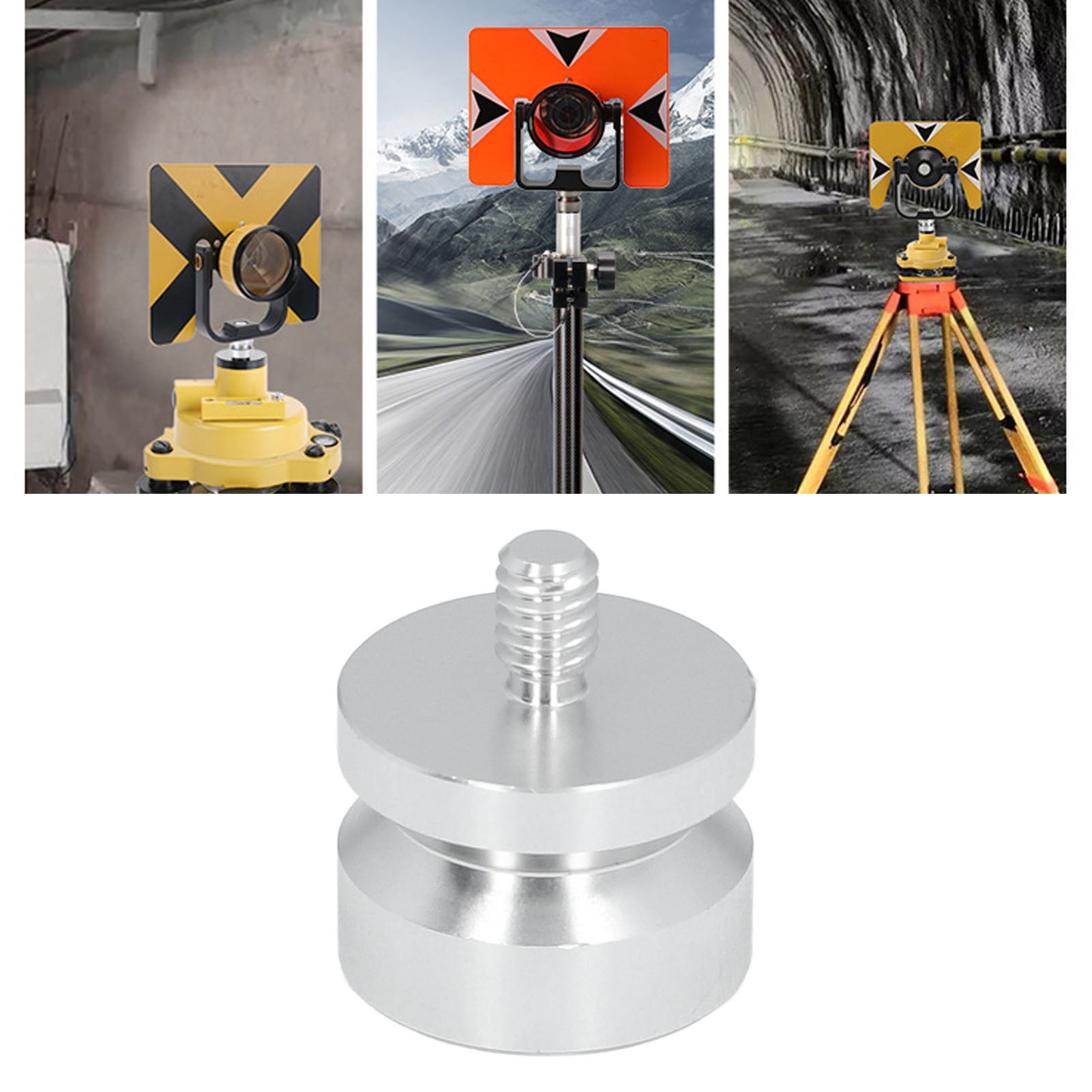 Adaptador de Polos de Prisma, Estacia de Accesorios de Prisma Total para Uso Industrial ...