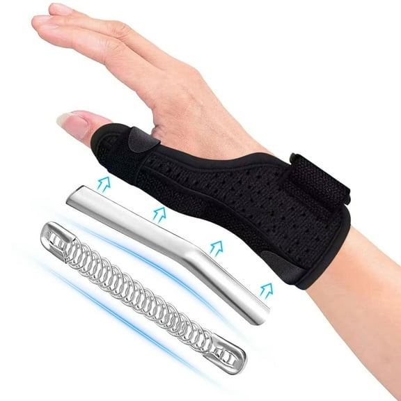 Trigger Finger Splints Kit - 5 Pack Ultra-Thin Finger Braces for Pain ...