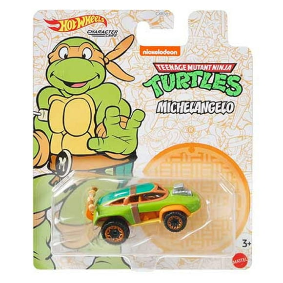 Ninja Turtle Hot Wheels