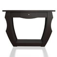 Furniture of America Trunta Contemporary Wood 1-Drawer Console Table in ...