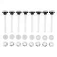 8 Pack Toilet Tank Plastic Bolts M10 Tank to Bowl Bathroom Toilet ...