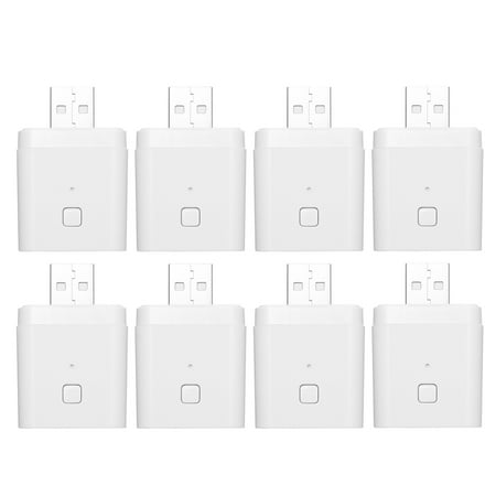 8Pcs Tuya Micro 5V Wireless Usb Smart Adaptor Flexible And Portable ...