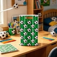 10 Pcs Soccer Print Paper Gift Bags, Football Themed Goodie Treat Bags ...