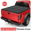 Auto Drive Hard Tri Fold Truck Bed Tonneau Cover Fits 15-24 Ford F-150 ...