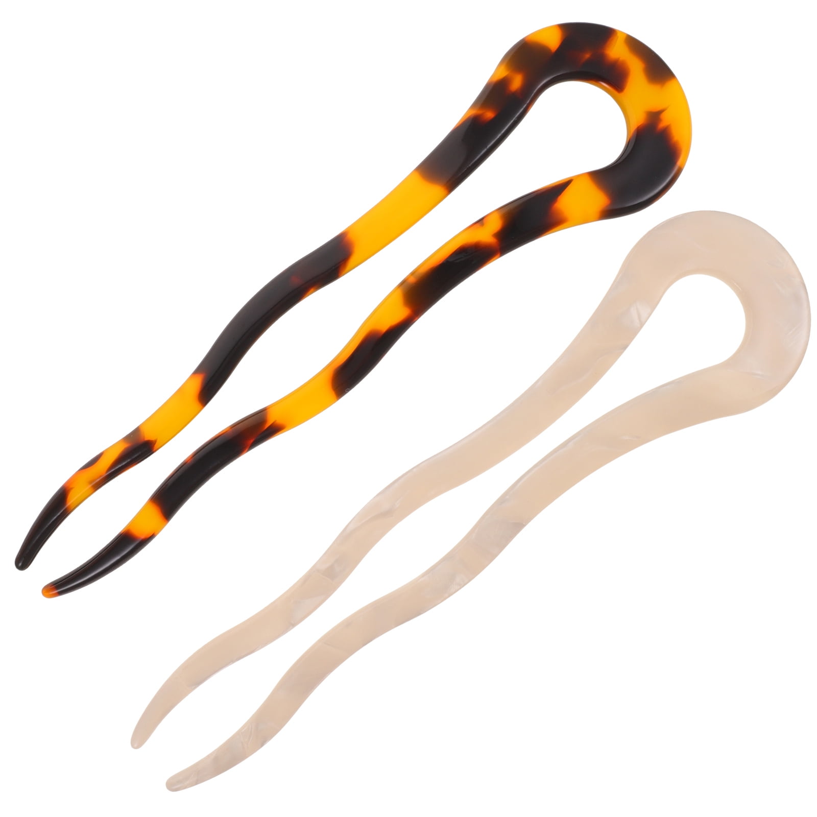 Click here for Deepcraff 2pcs U Pins Chignon Pins French Hairpins... prices