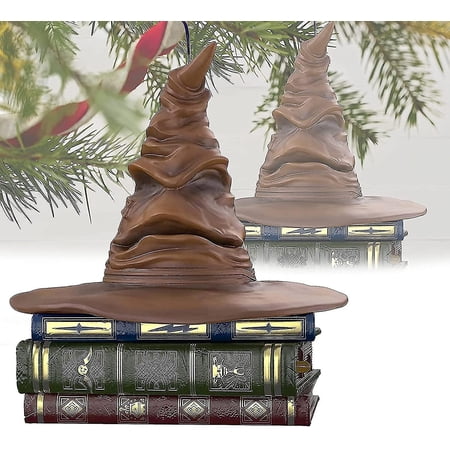 Harry Potter Sorting Hat Ornament Christmas Tree Pendant Hallmark ...