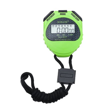 ZAJAIO Digital Stopwatch Timer Waterproof Digital Professional Handheld ...